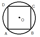 Cyclic rhombus is a …………… (A) Parallelogram (B) Square (C) Trapezium (D ...