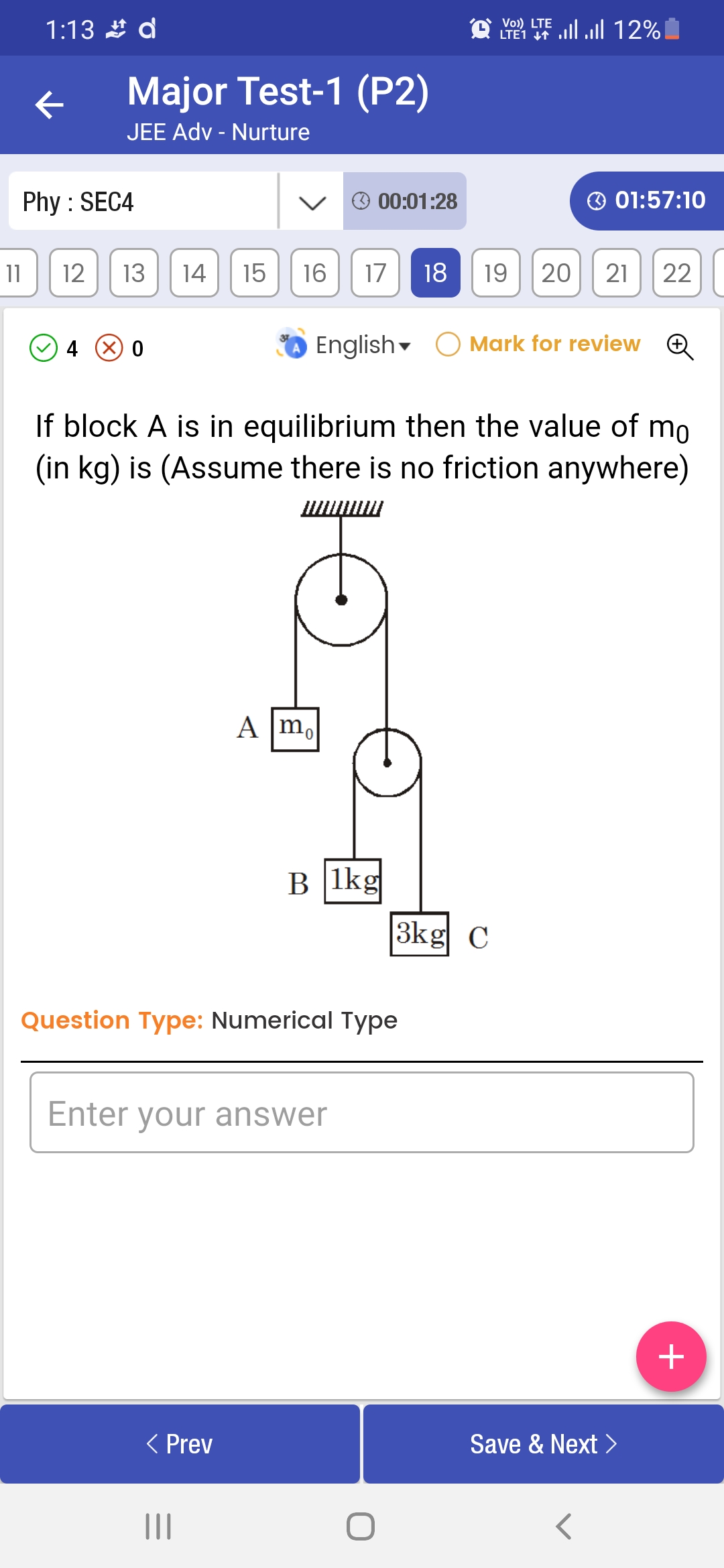 Physics Question Sarthaks Econnect Largest Online Education Community
