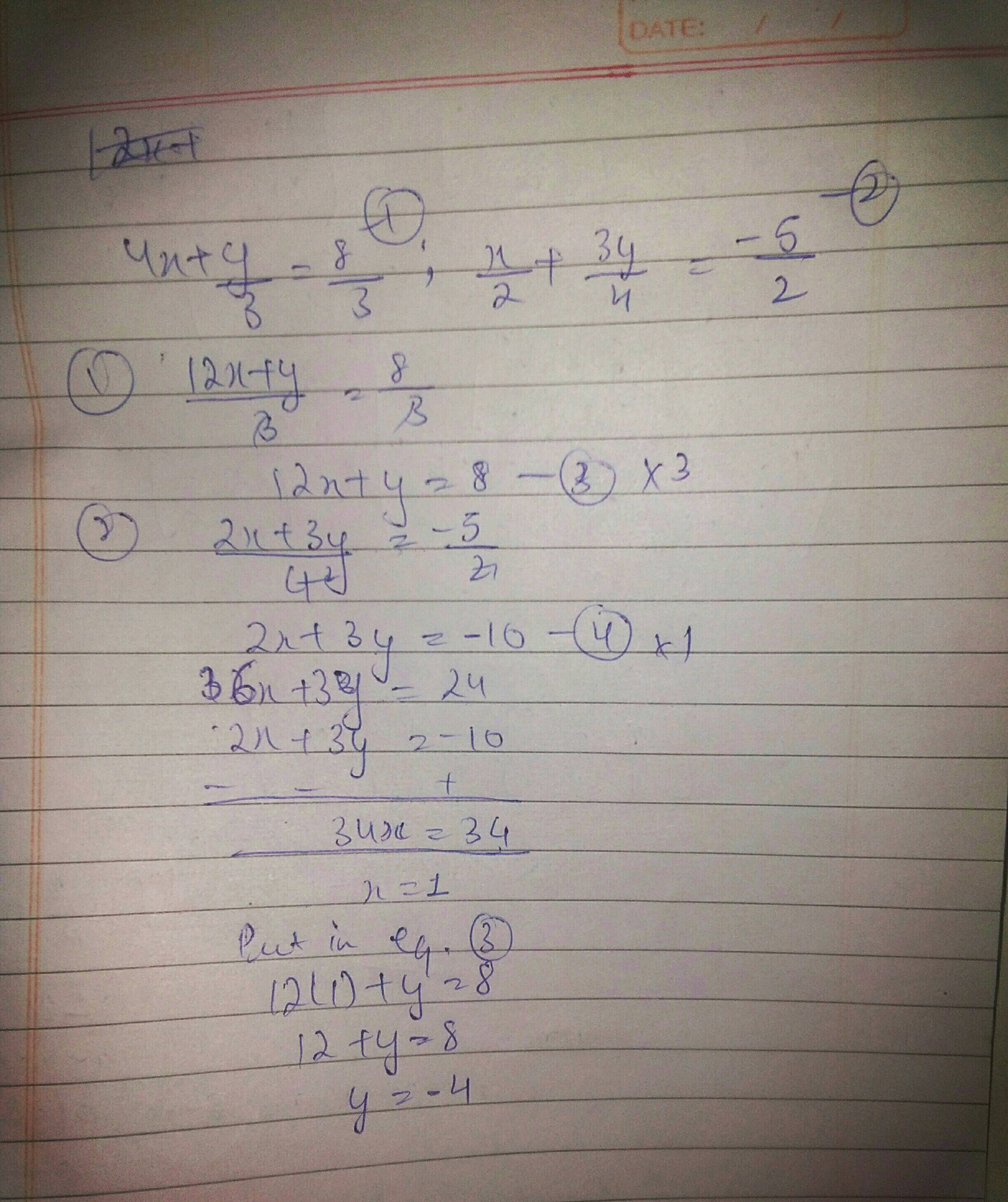 4-x-frac-y-3-frac-8-3-frac-x-2-frac-3-y-4-frac-5-2