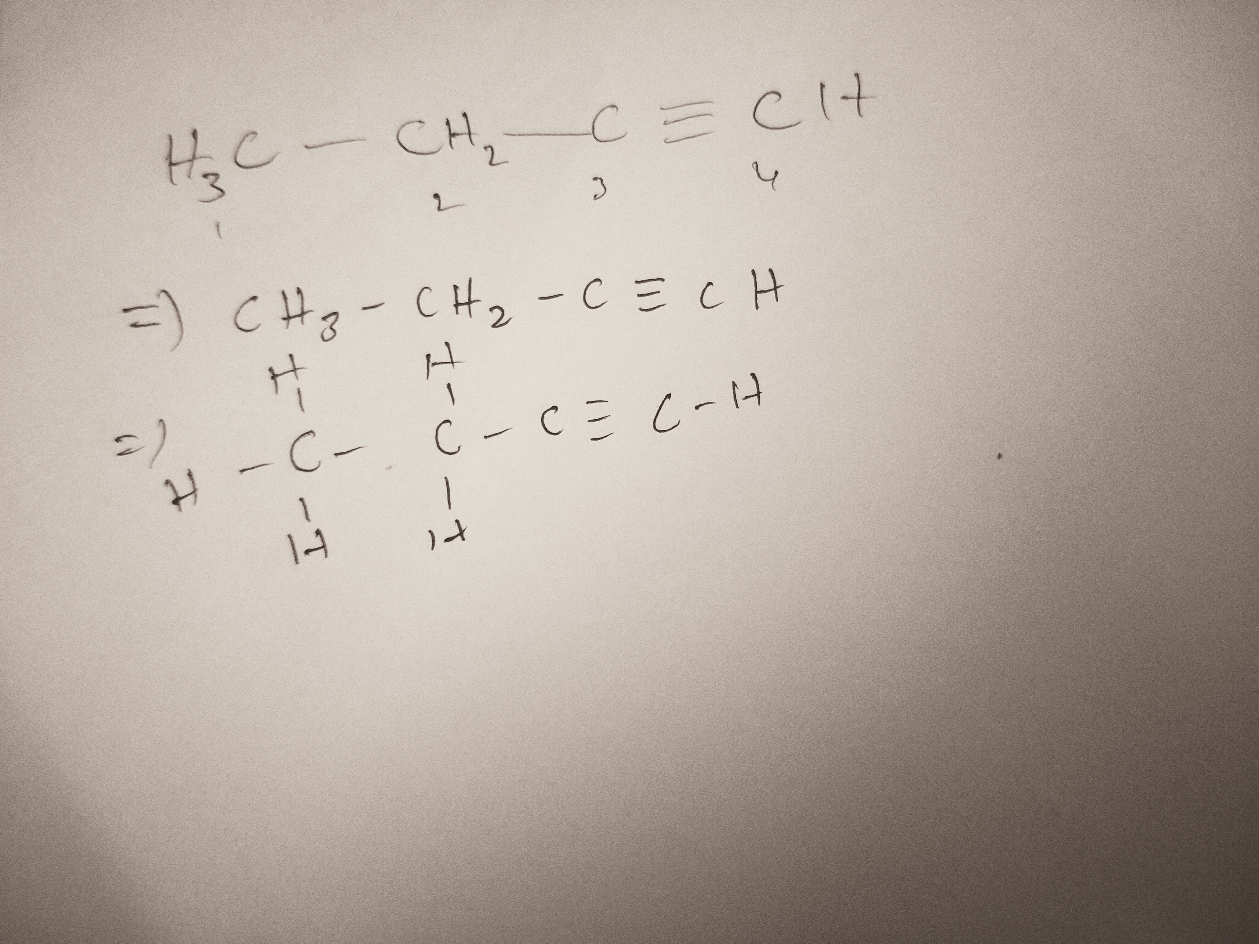Structural formula - Sarthaks eConnect | Largest Online Education Community