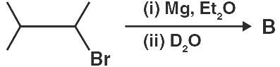 Compound 'A' undergoes following sequence of reactions to give compound ...