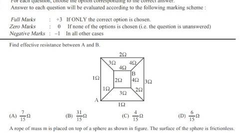Find equivalent resistance - Sarthaks eConnect | Largest Online ...