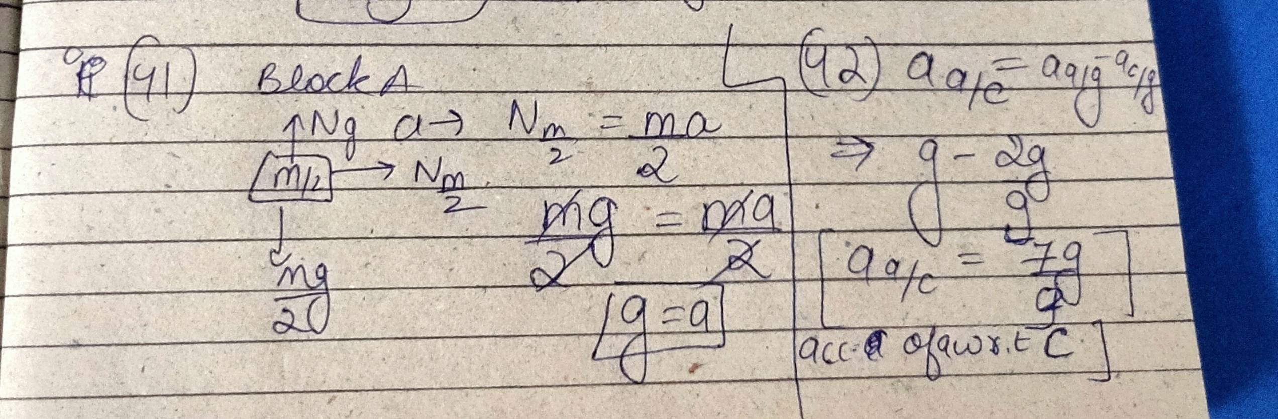 Figure shows a system of 2 blocks of mass - Sarthaks eConnect | Largest ...