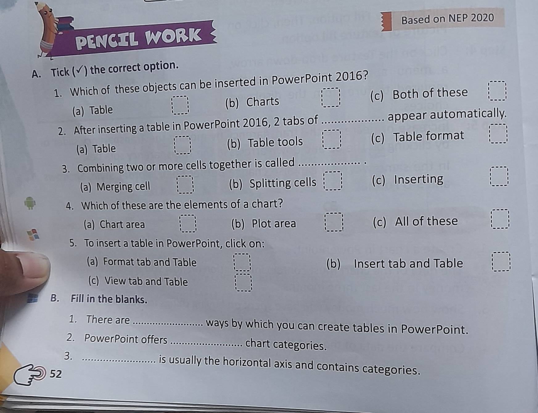 Tables And Charts In Powerpoint Sarthaks Econnect Largest Online Education Community